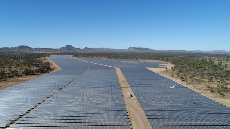 Finley Solar Farm – Gentari