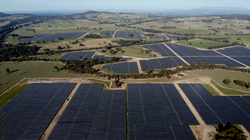 Finley Solar Farm – Gentari